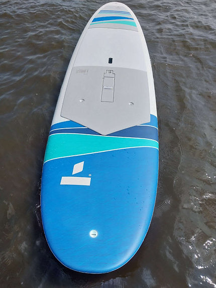 11'6 ELECTRIC E-Breeze Ace-Tec Performer SUP Stand Up Paddle Board NEW ...