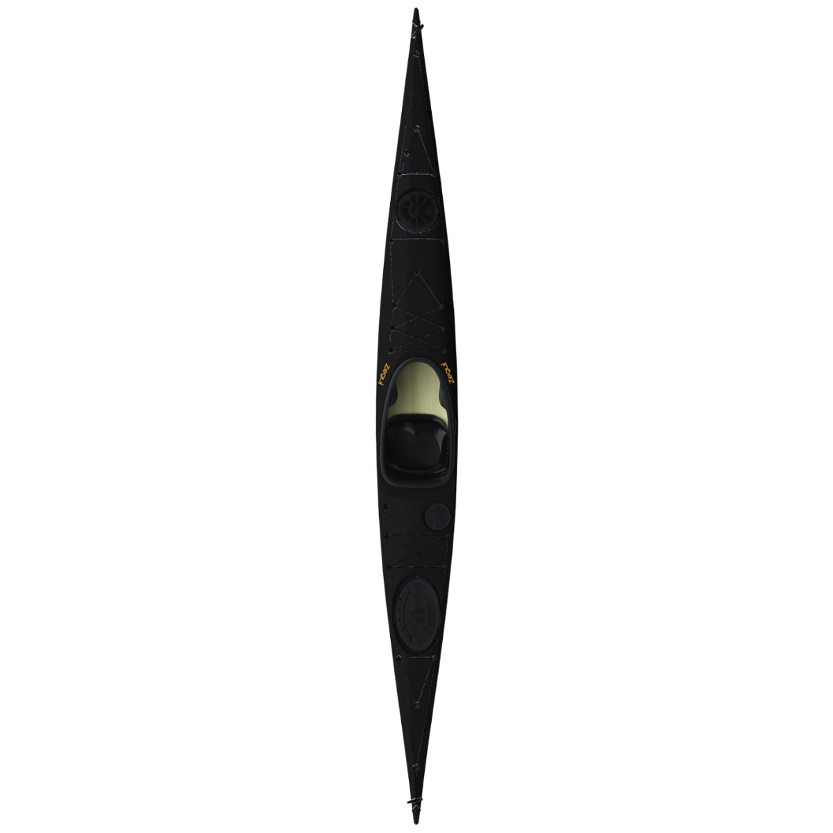 17'9" Zegul Kayaks GREENLAND GT Performance Rigid A-Core Sea Kayak Tou ...