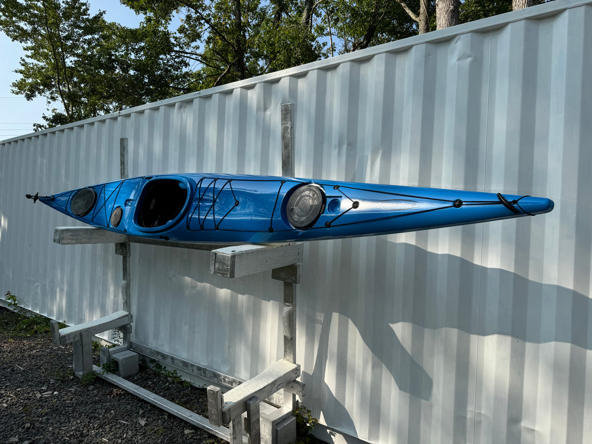17'5" Zegul REVAL HV Touring A-Core 100% Honeycomb Fiberglass SEA KAYA ...