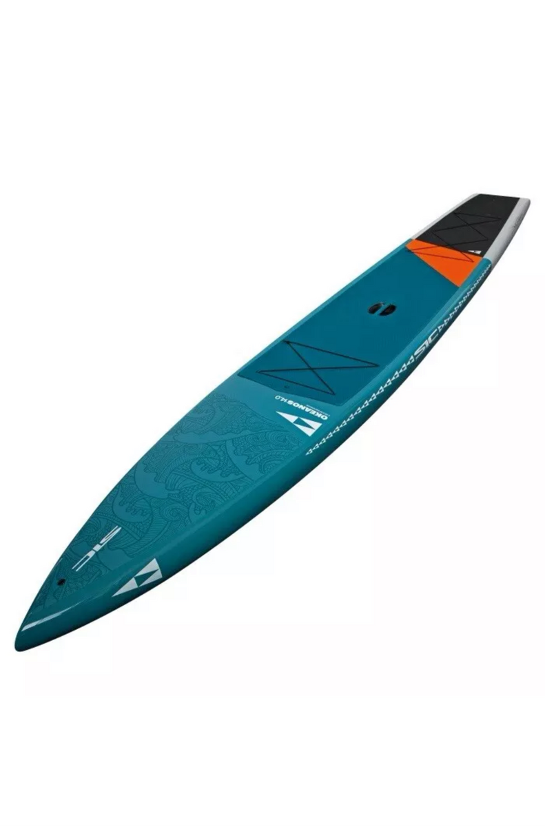 14’ SIC Maui OKEANOS x 28” DF SUP Stand Up Paddleboard NEW – Jersey Paddle