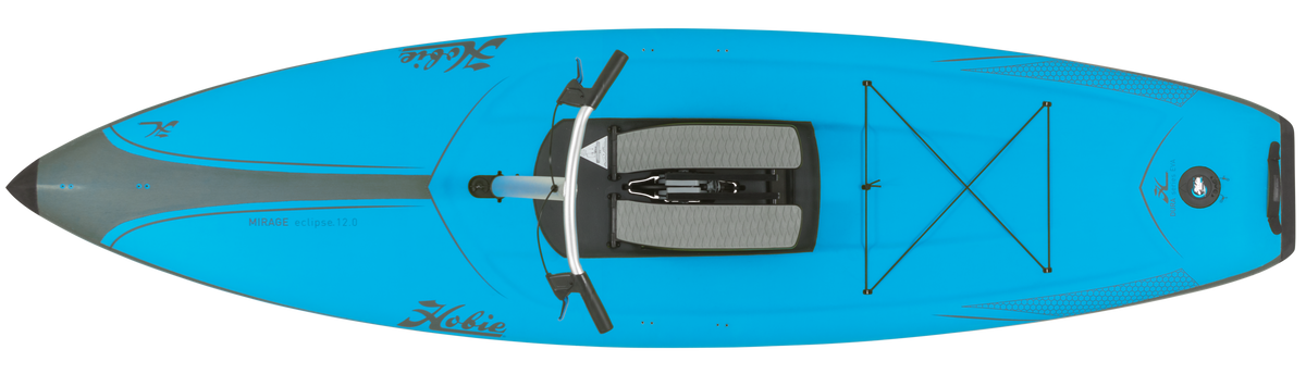 2025 12’ x 36” Hobie Mirage Eclipse DURA Pedal Drive SUP Stand Up Padd ...