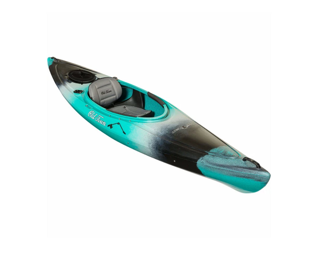 11’ Old Town Ocean Kayak HERON 11XT Solo Sit In Kayak NEW ~ HORIZON ...