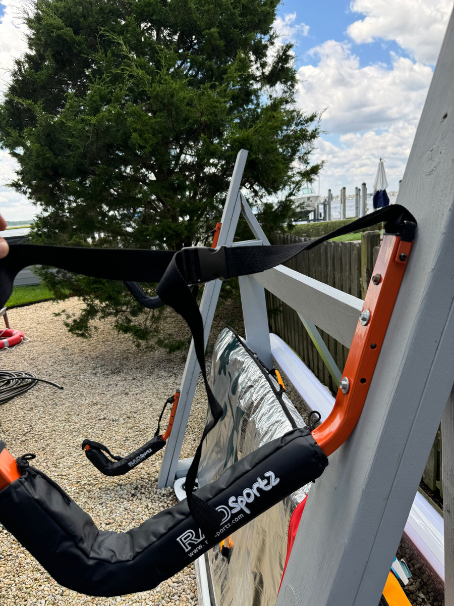 Jersey Paddle 6-8 UNIT Kayak SUP Canoe Storage RACK Rack System NEW Cu