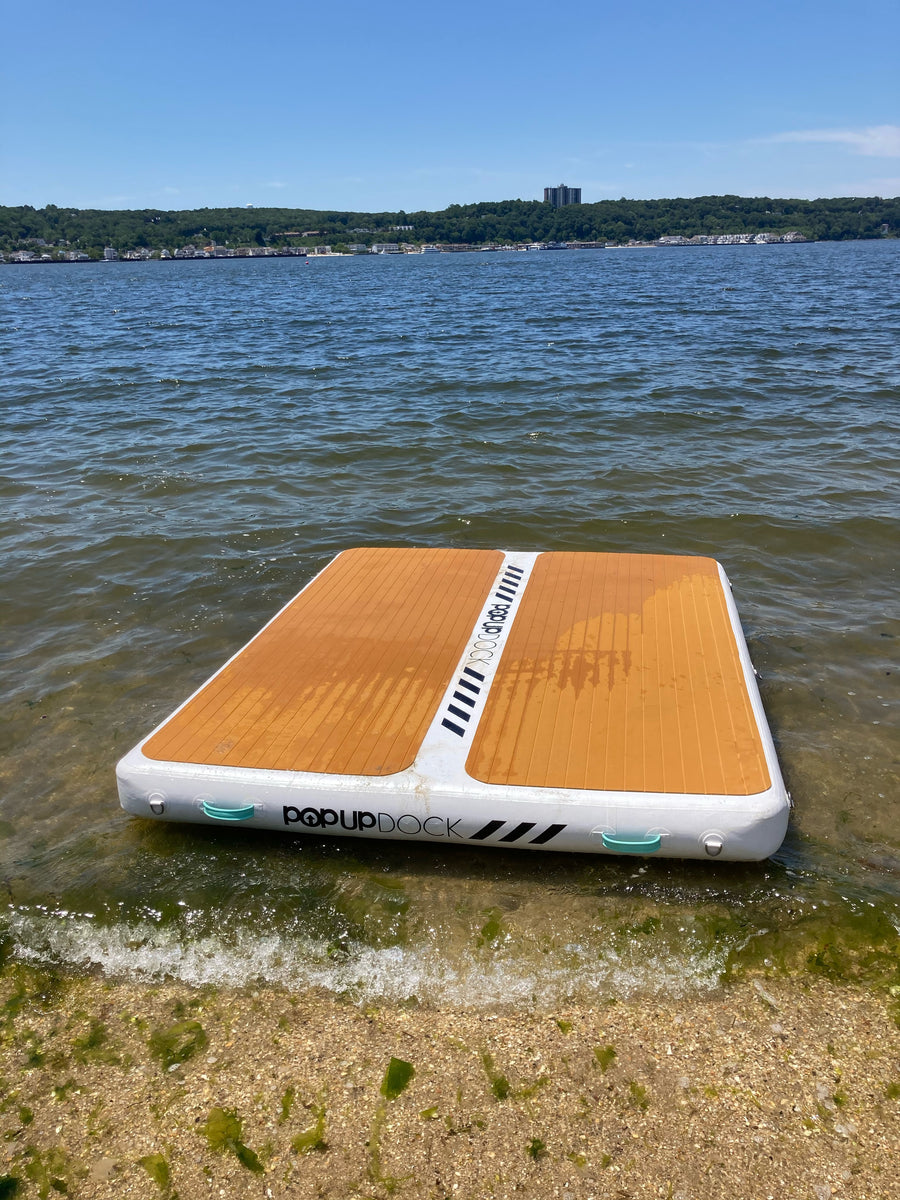 DOCK RENTAL 2hr Inflatable Island Party Barge – Jersey Paddle