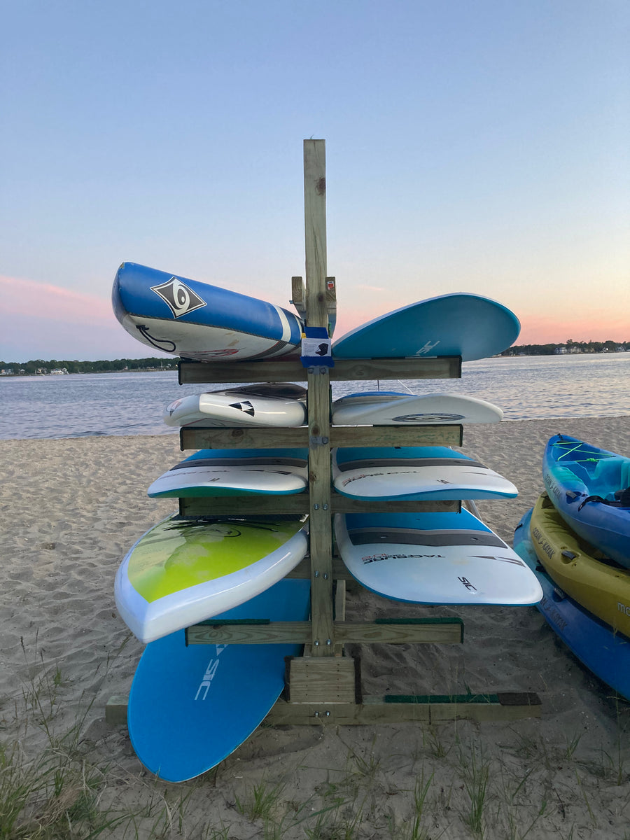 11’6” Amigo Turbo Stand Up Paddle Board Fiberglass Displacement Hull S ...
